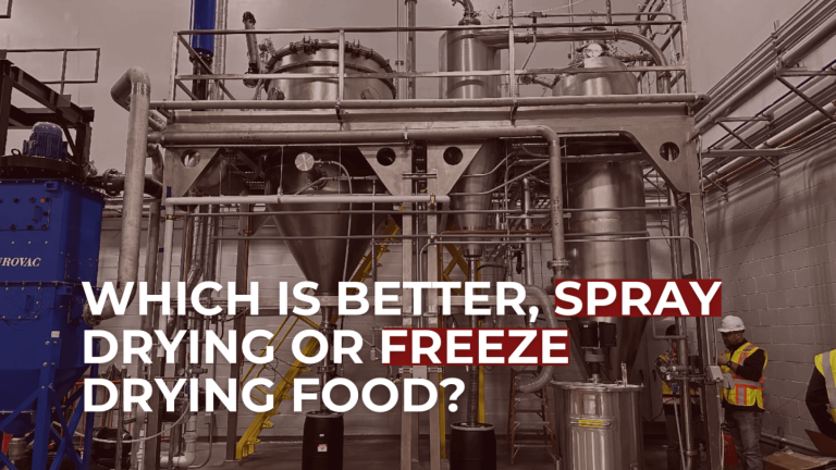 Spray Drying vs Freeze Drying - Pulse Drying Systems